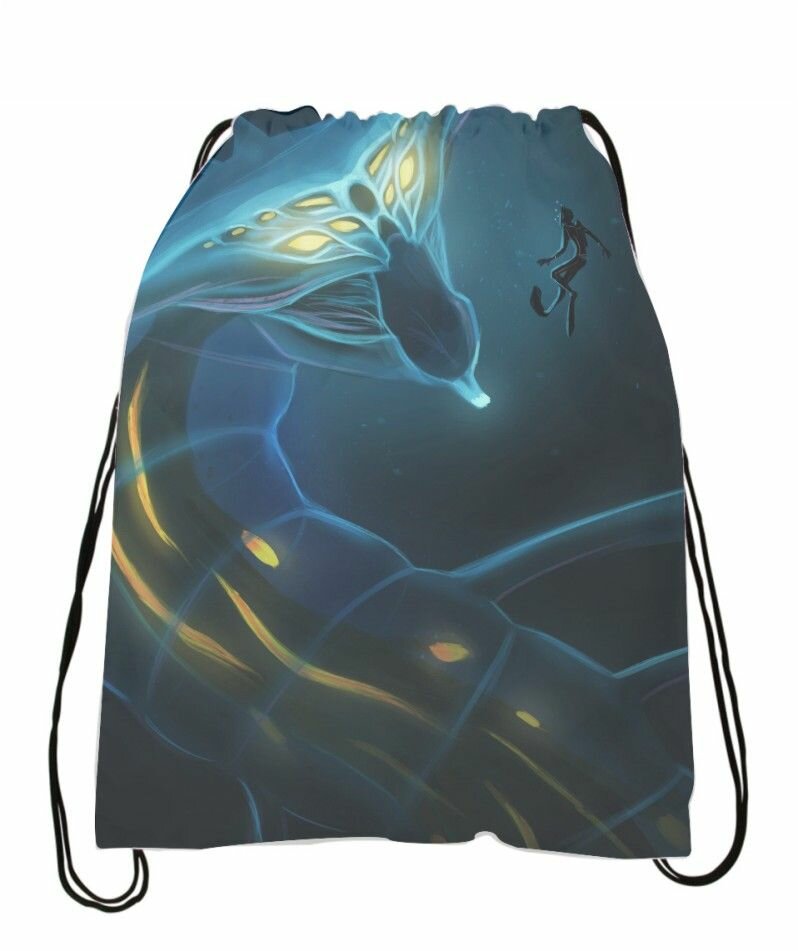 Сумка-мешок Mewni-Shop Subnautica, Сабнатика - 0009