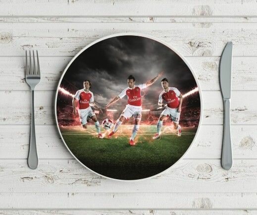 Тарелка Арсенал, Arsenal №2