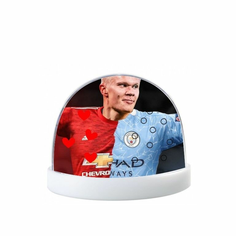 Водяной шар Эрлинг Холанн, Erling Haaland №11