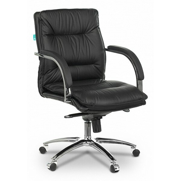 Кресло компьютерное Бюрократ T-9927SL-LOW/BLACK