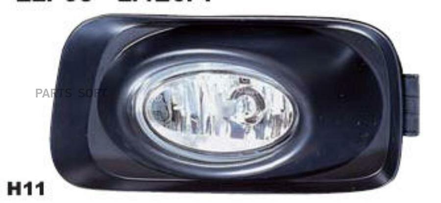 Фара противотуманная (Слева) Honda Accord 02-05 Depo арт. 2172031LUEN
