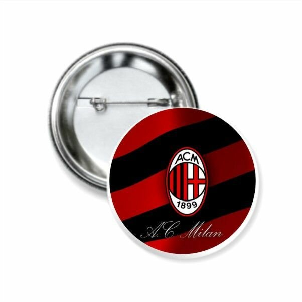 Значок Milan, Милан №3