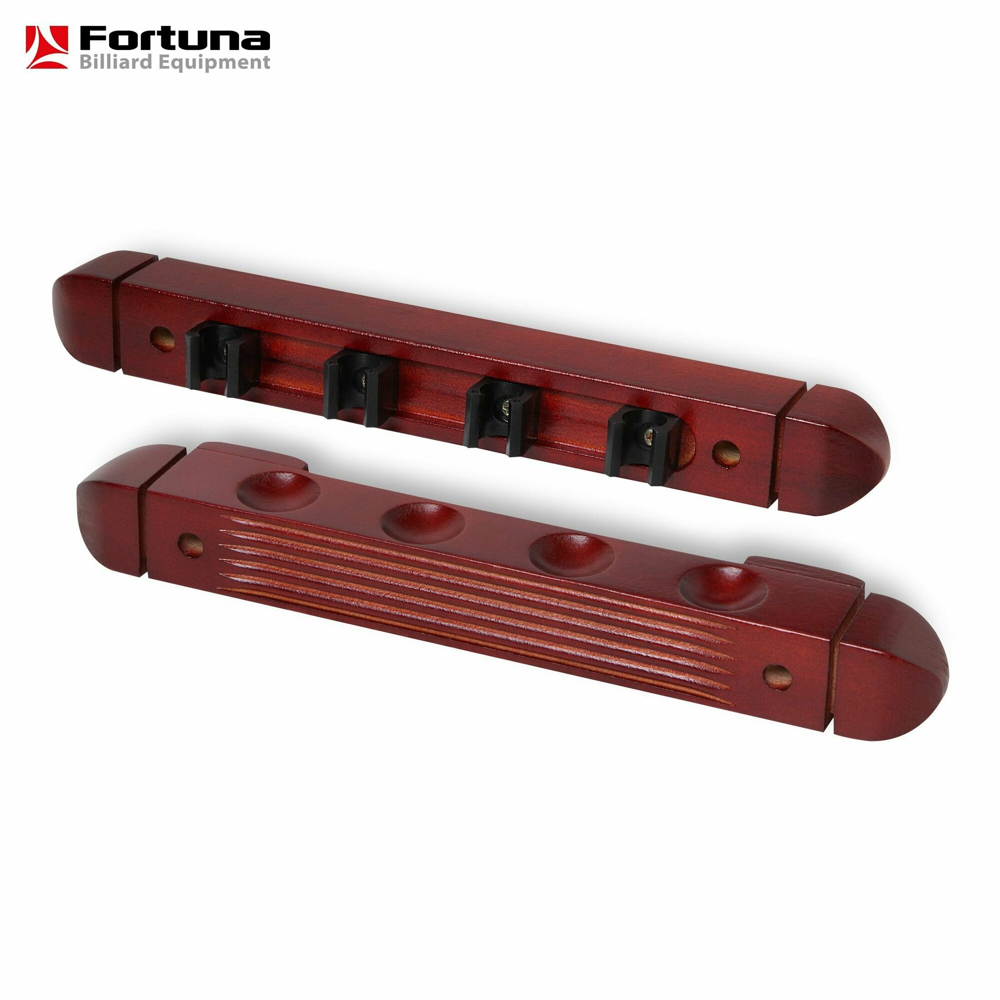 Киевница для бильярда, Fortuna Classic для 4 киев, коричнево-красная