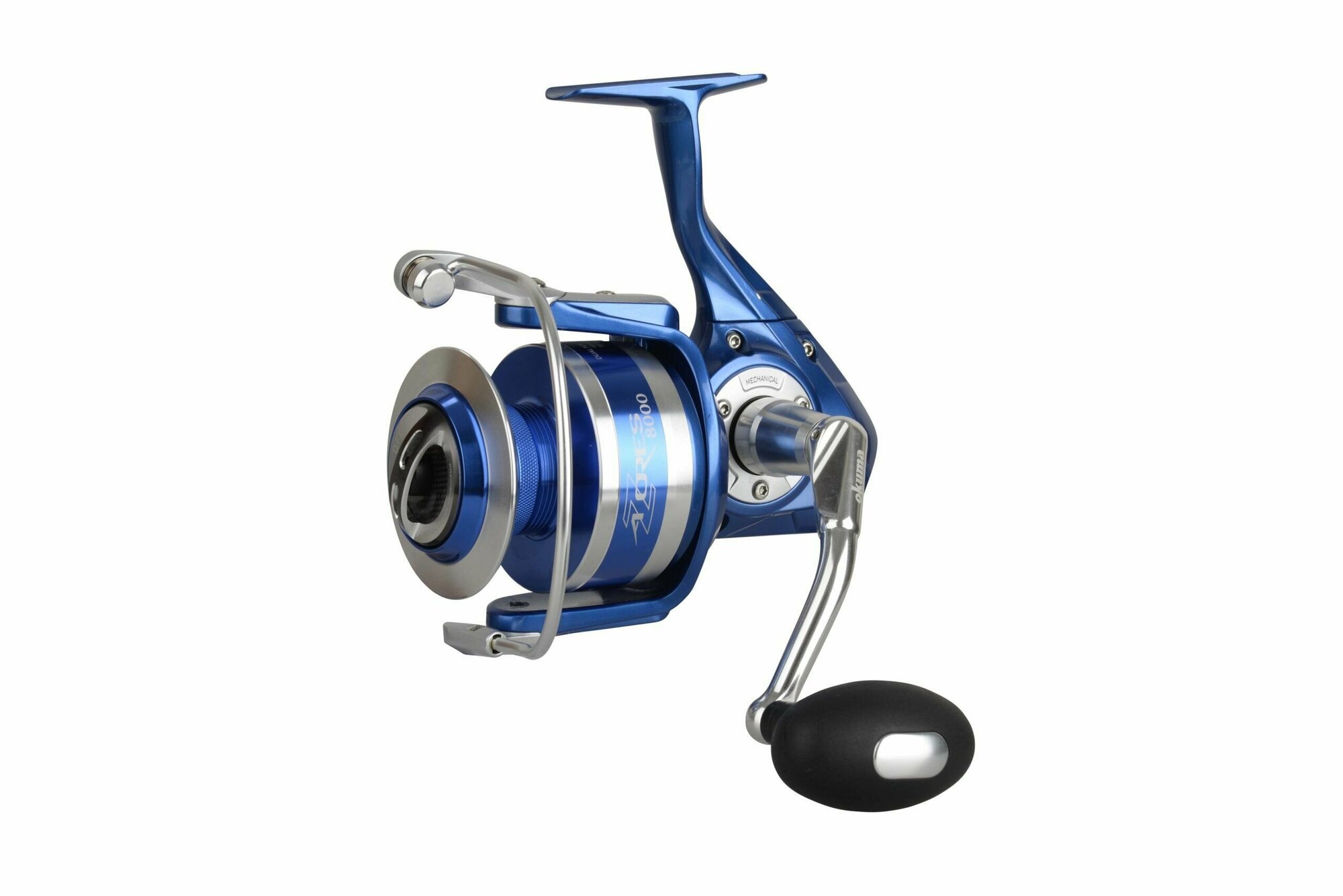 Катушка Okuma Azores blue version 9000H