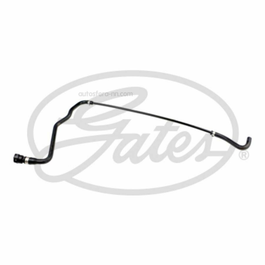 GATES 021689 (4275-21689) Патрубок изогнутый BMW 525i/525i Touring/530i/545i/645i Cabrio/645i Coupe