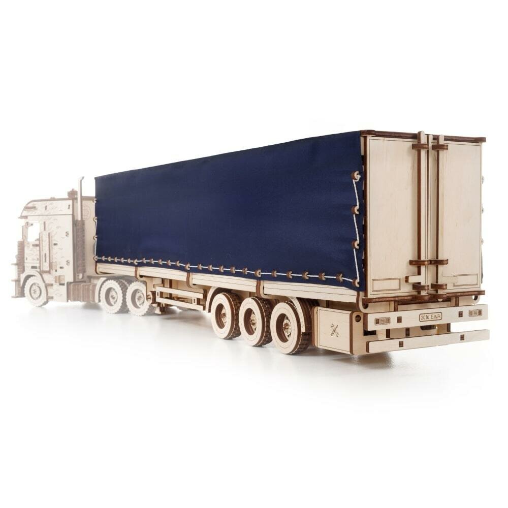 Тентовый полуприцеп к Тягачу Король дорог (EWA)