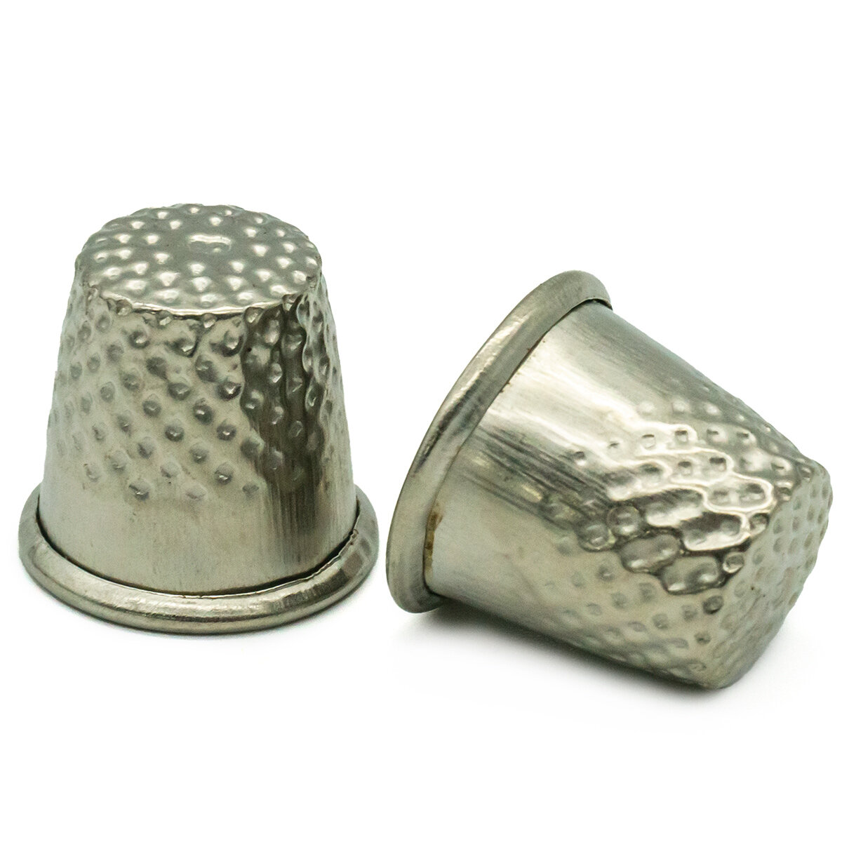 Наперсток для шитья металлический № 8, диаметр 18,5 мм, 20 шт, Айрис