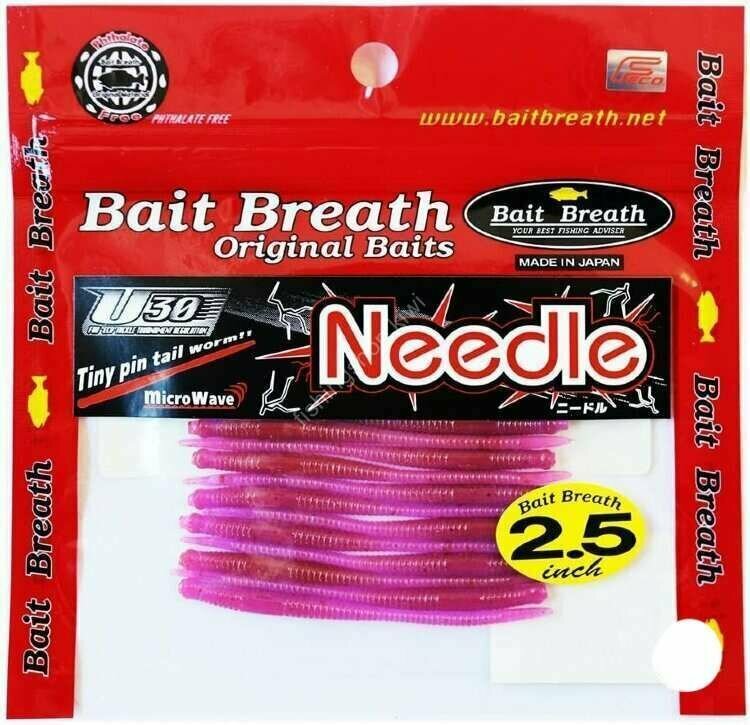 Мягкие приманки Bait Breath Needle 2,5" (20шт.) #161
