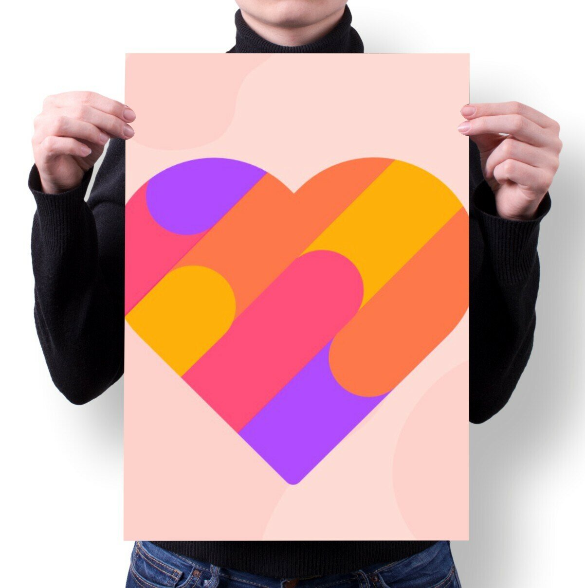 Плакат А3 Принт "Лайки, Likee" - 12