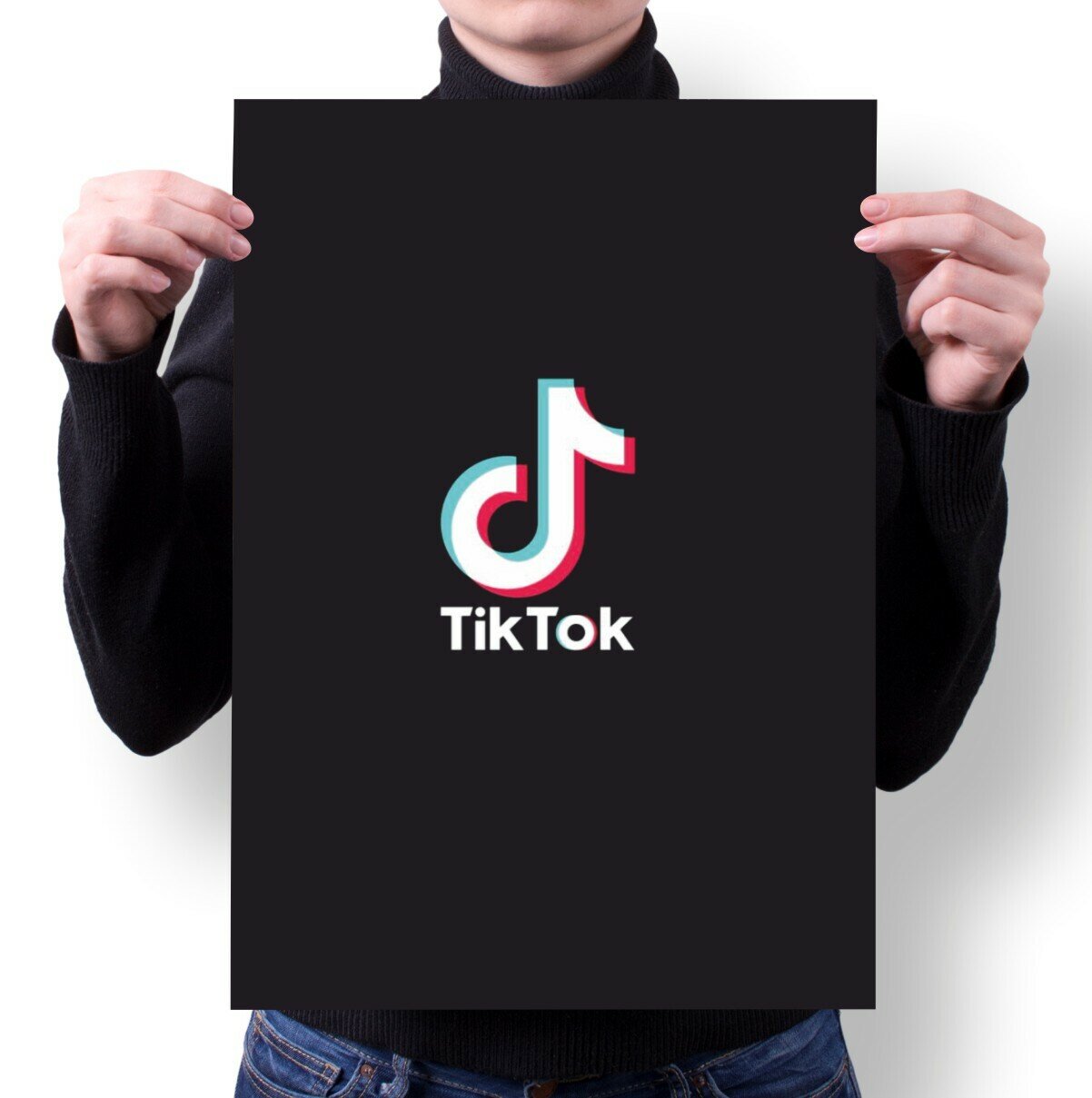 Плакат GOODbrelok А4 Принт "Тик Ток" - 11