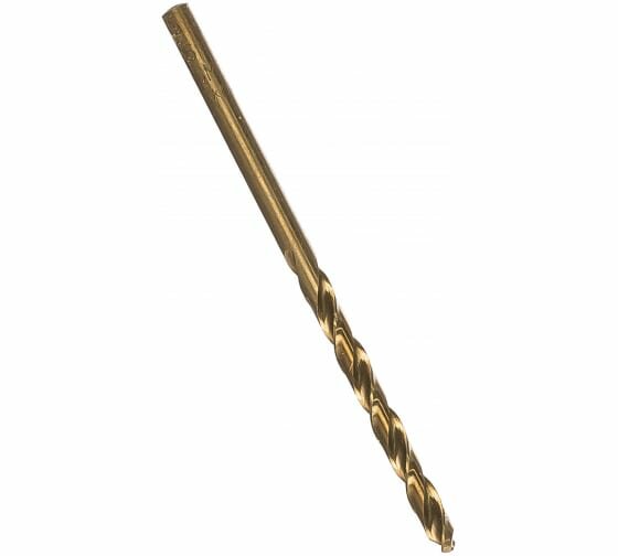Сверло по металлу (3,6 Р6М5) 10шт.