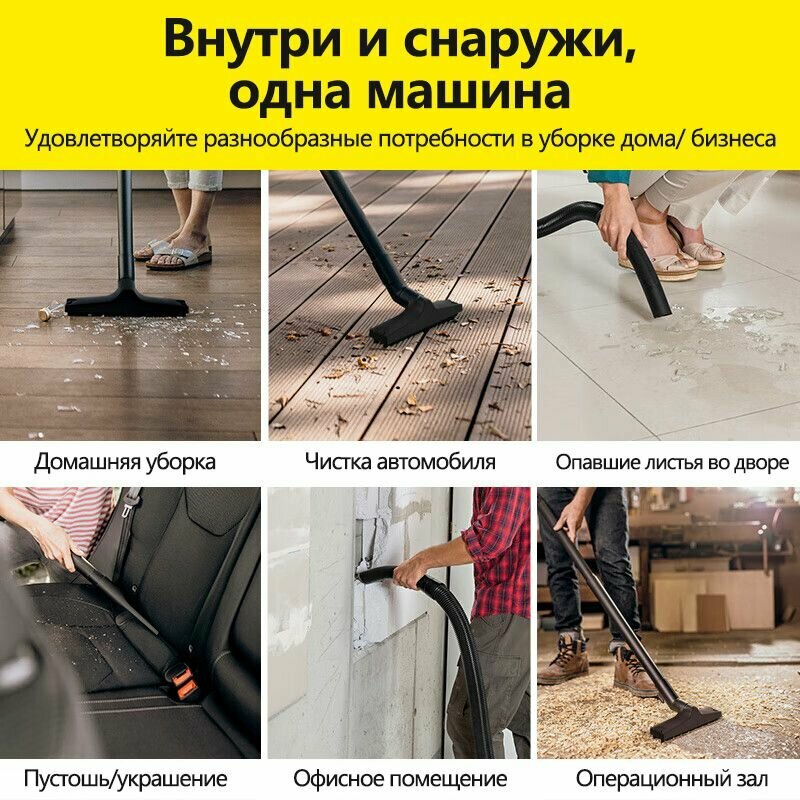 Бытовой пылесос — фото 1