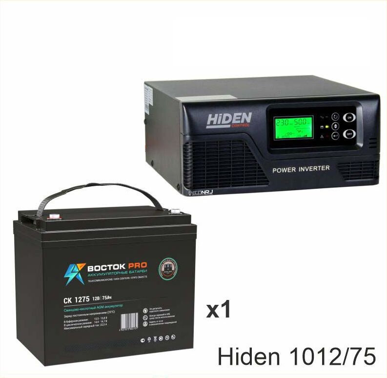 ИБП Hiden Control HPS20-1012 + восток PRO СК-1275