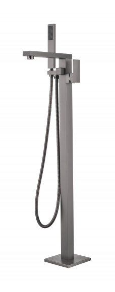 Смеситель напольный Grocenberg GB800BG графит