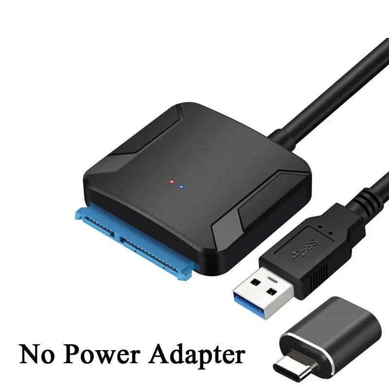 SATA to USB 3.0 адаптер, OTG без адаптера