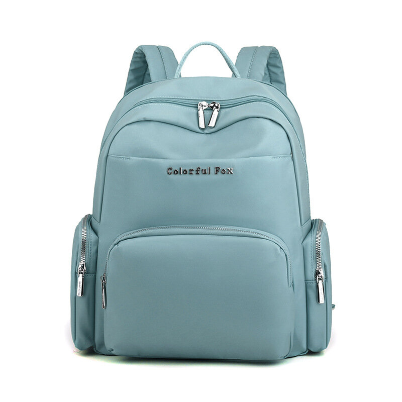 Рюкзак Fox, нейлон, водоотталкивающий, трехмерный мешок, городской стиль