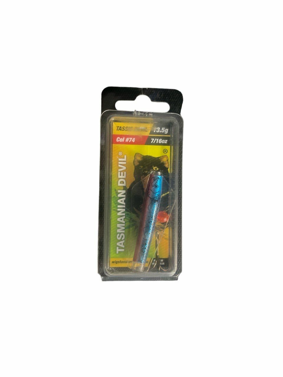 Тасманский дьявол 13,5 гр TASMANIAN DEVIL