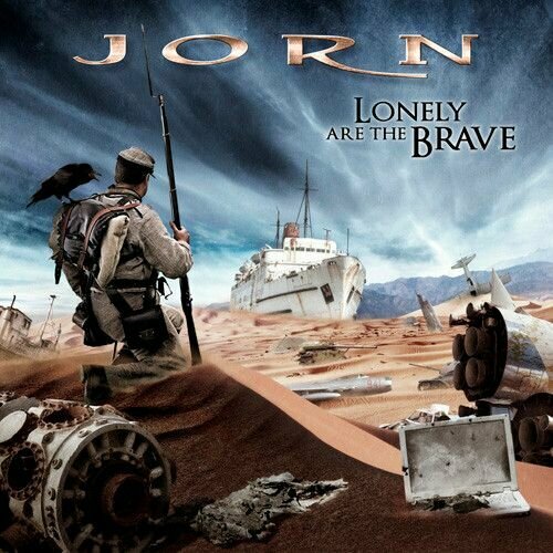 Jorn - Lonely Are The Brave (1CD-Аудио, Россия 2008, NM/NM)