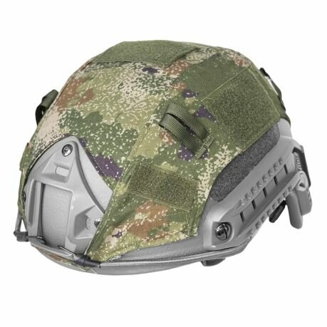 Кавер на шлем (камуфляж лес)