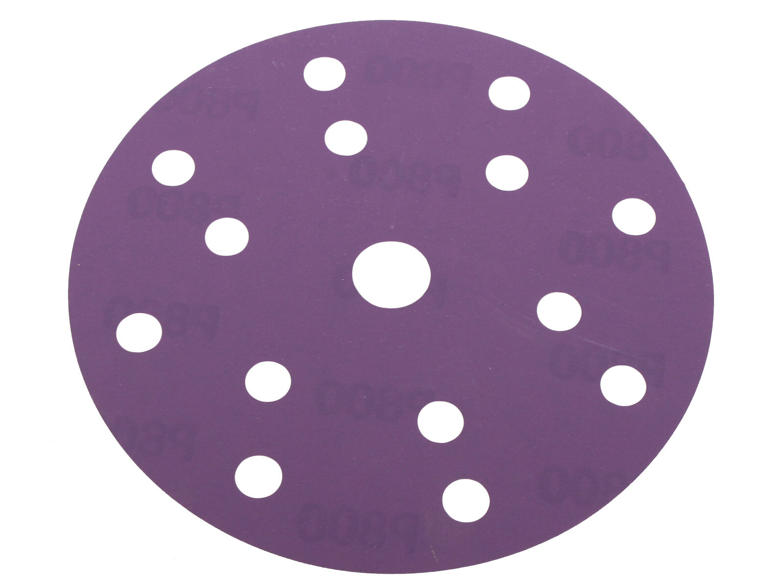 Диск шлифовальный PP627 150 мм 15 отверстий Р800 (1 штука)
