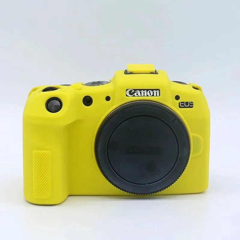 Силиконовый чехол для Canon EOS RP, Yellow