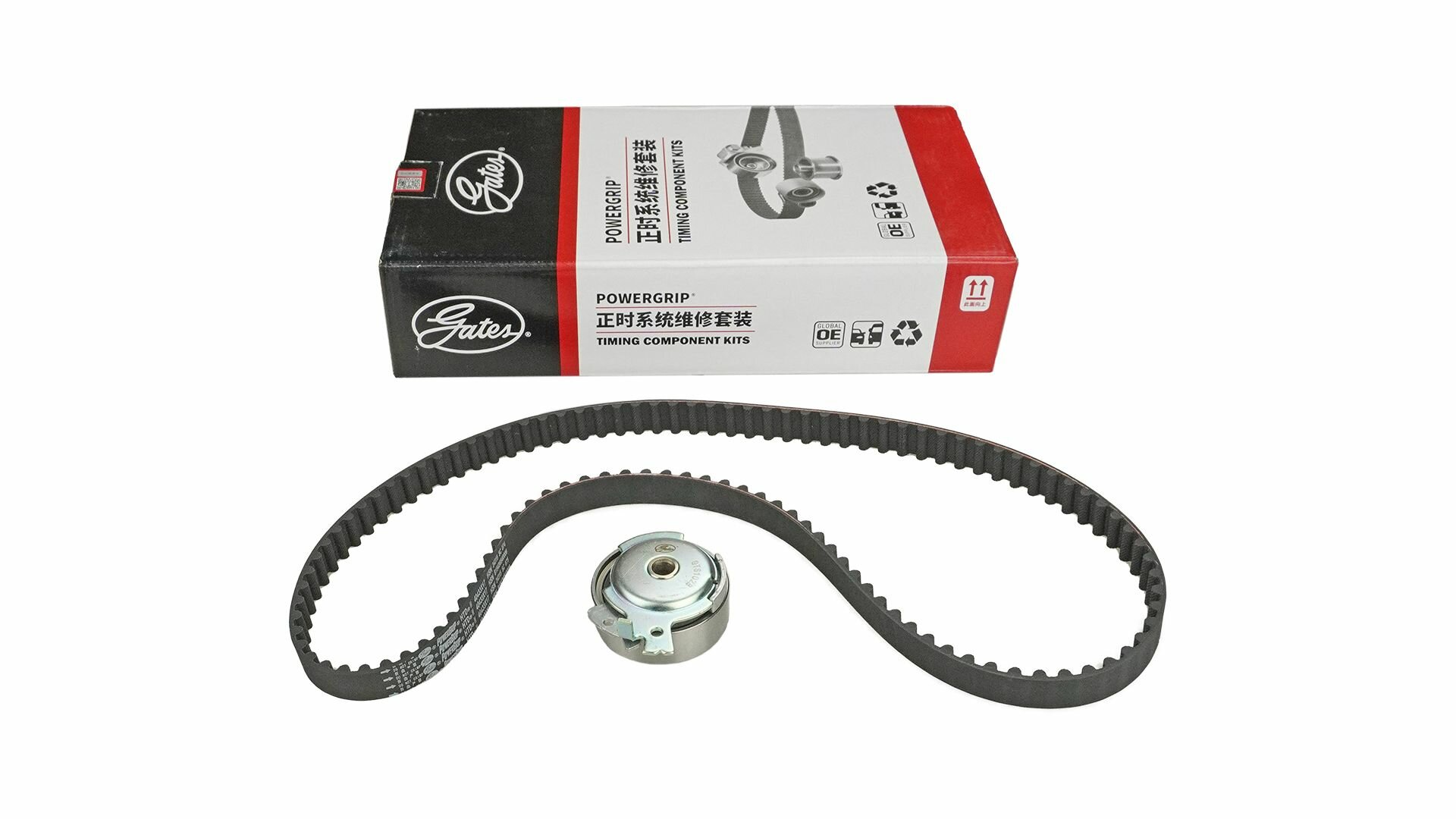 Комплект ГРМ Daewoo Nexia, Opel Astra G, Vectra B 1.5i-1.8i (K0140433)