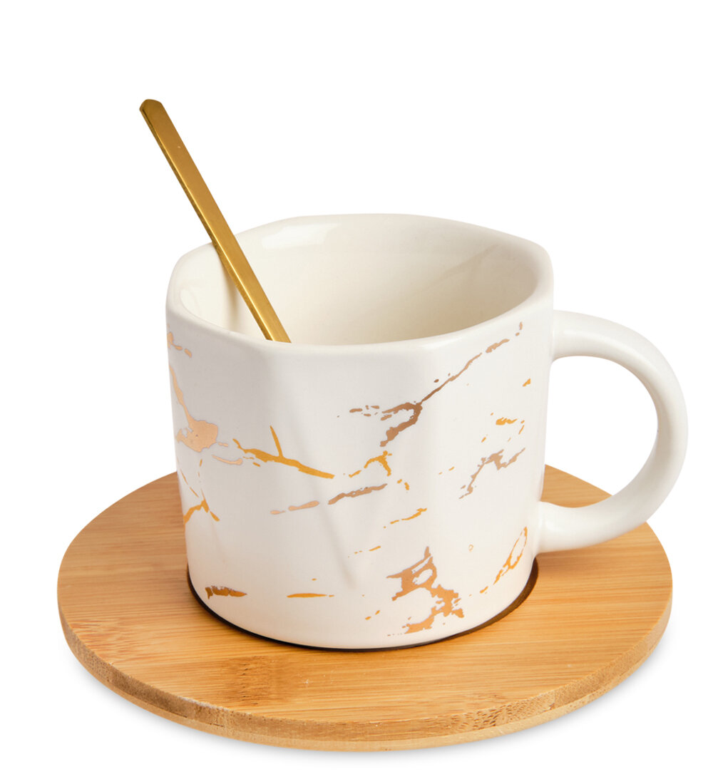 Чайная пара Мрамор A2169588