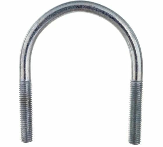 Болт U-образный оцинкованный хомут 66-76 мм Gigant 2 1/2", М8, 10 шт. G/1/66