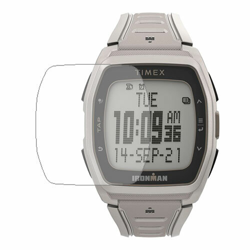 Скрин Мобайл защитный экран для часов Timex TW5M47700 из гидрогелевая плёнка прозрачная
