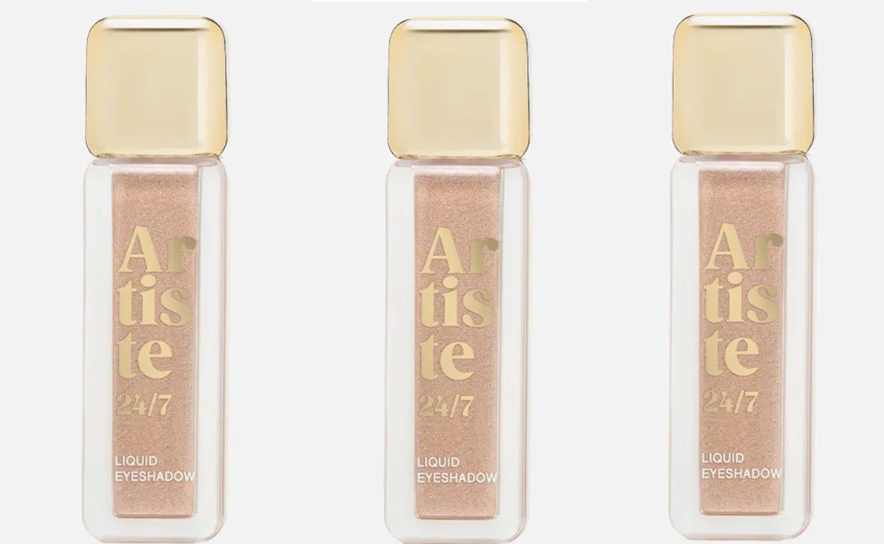 Жидкие тени для век Vivienne Sabo Artiste 24/7, тон 12 3 шт