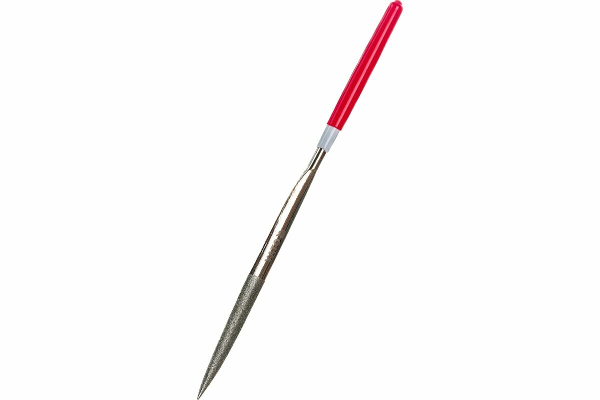 YATO Алмазный надфиль полукруглый 4х160х50мм YT-6148 для точной обработки металлов