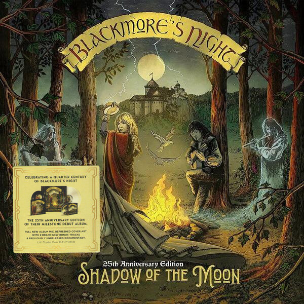 Виниловая пластинка Blackmore's Night - "Shadow Of The Moon [25th Anniversary Edition] [Crystal Clear Vinyl]"