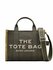 Сумка MARC JACOBS The Medium Jacquard Tote, зеленый,