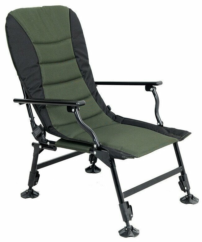 Кресло Terbo Mir&Camping, складное, нагрузка до 180кг, зелёное