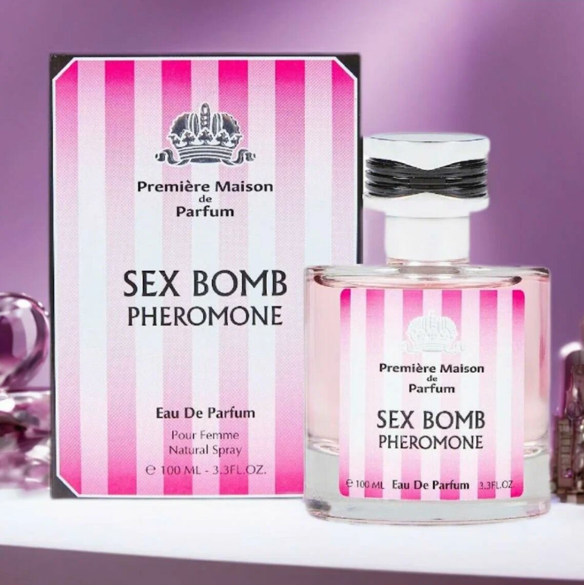 Вода парфюмерная женская SEX BOMB PHEROMONE