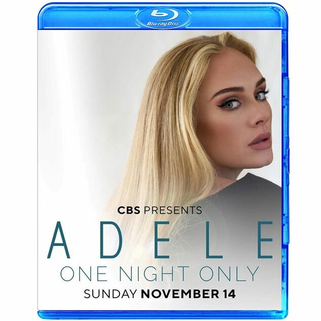 Вечер с Адель - ТВ спецвыпуск (2021) Adele - One Night Only Blu-ray (блю-рей)