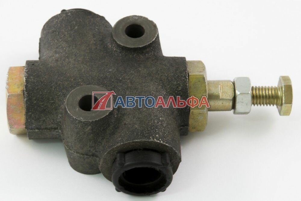 Клапан механизма опрокидывающего КАМАЗ ограничительный