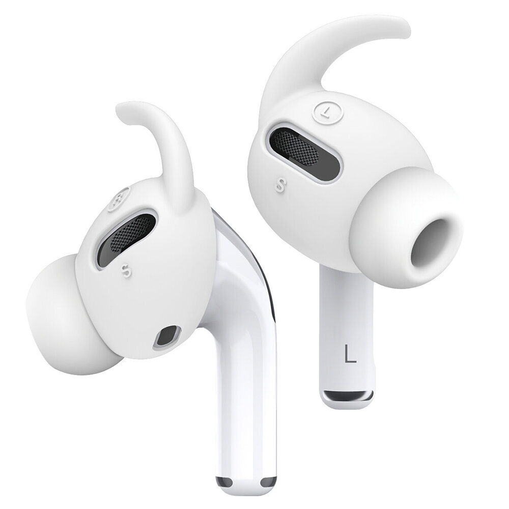 Амбушюры Elago Earbuds Hook Cover для AirPods Pro белые (White)
