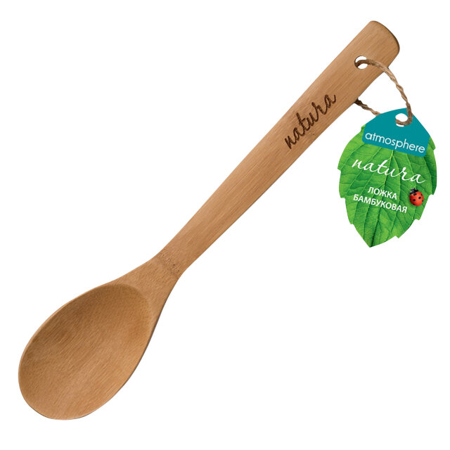 Ложка кухонная ATMOSPHERE Natura 30см бамбук