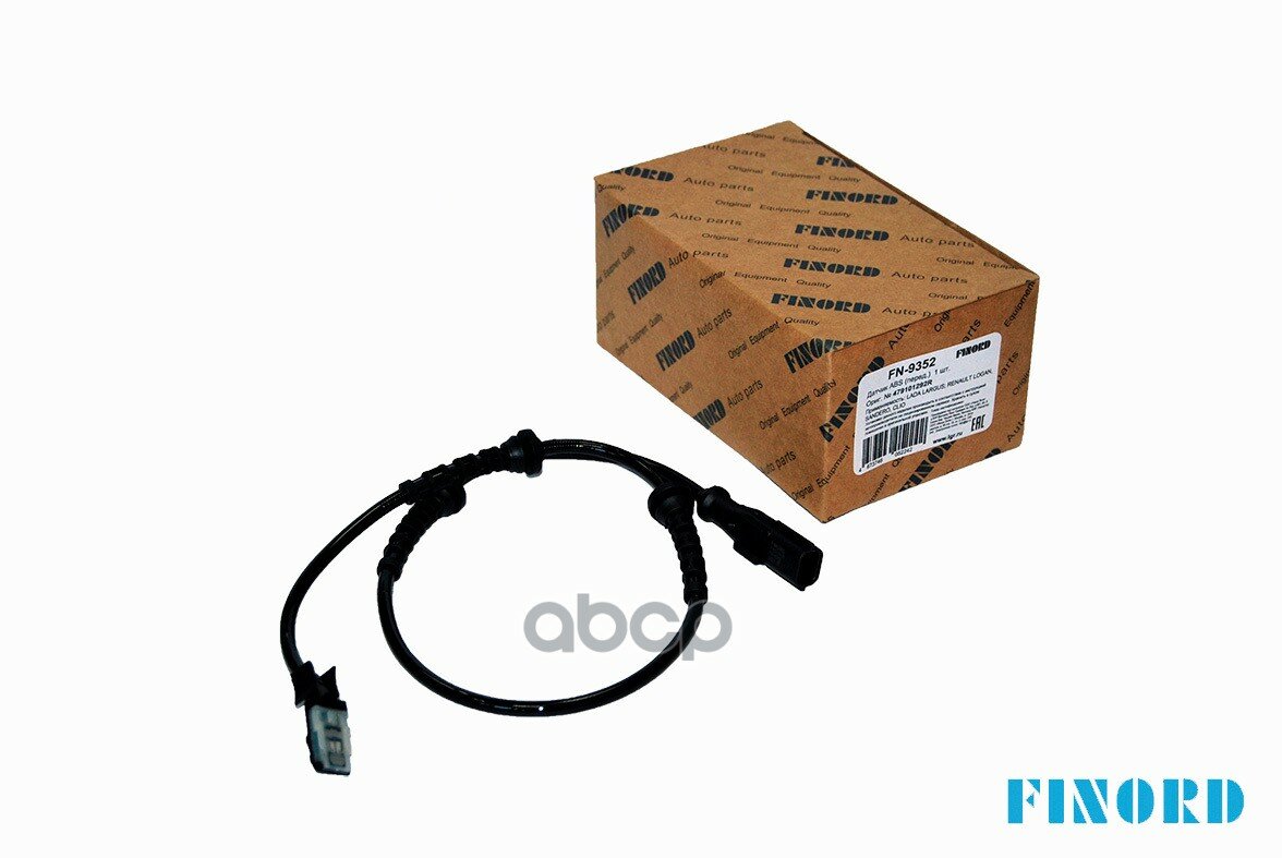 Датчик ABS Logan 04--, Nissan Almera 12--, Lada Largus 12-- переднего колеса FINORD арт. FN9352 - высокое качество товара