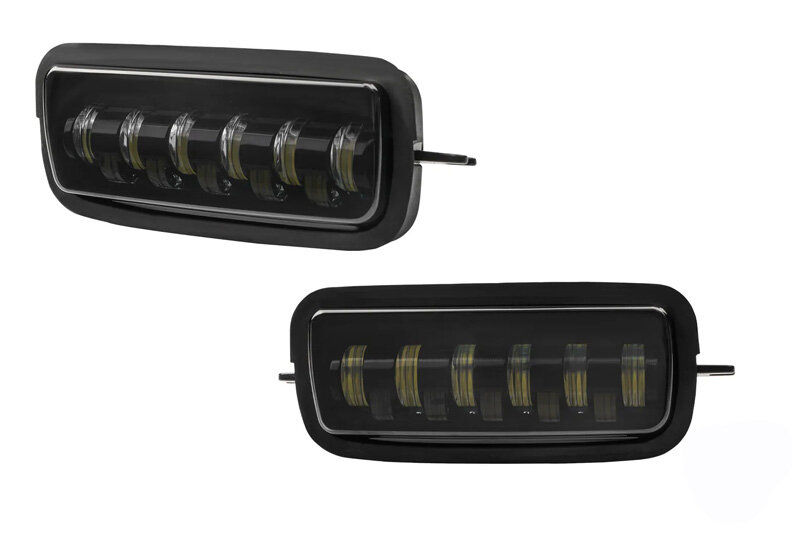 Подфарник светодиодный ZFT-332-4 (055-YW (6 LED)-HP-K05-11 LED ВАЗ-2121НИВА