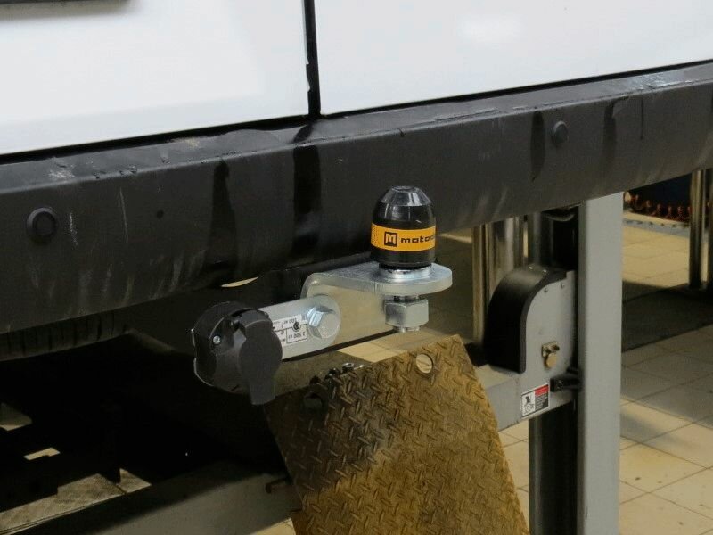 Фаркоп Motodor Sollers Atlant (фургон, база L2 и L3) (Оцинк. шар) арт.98701-FE