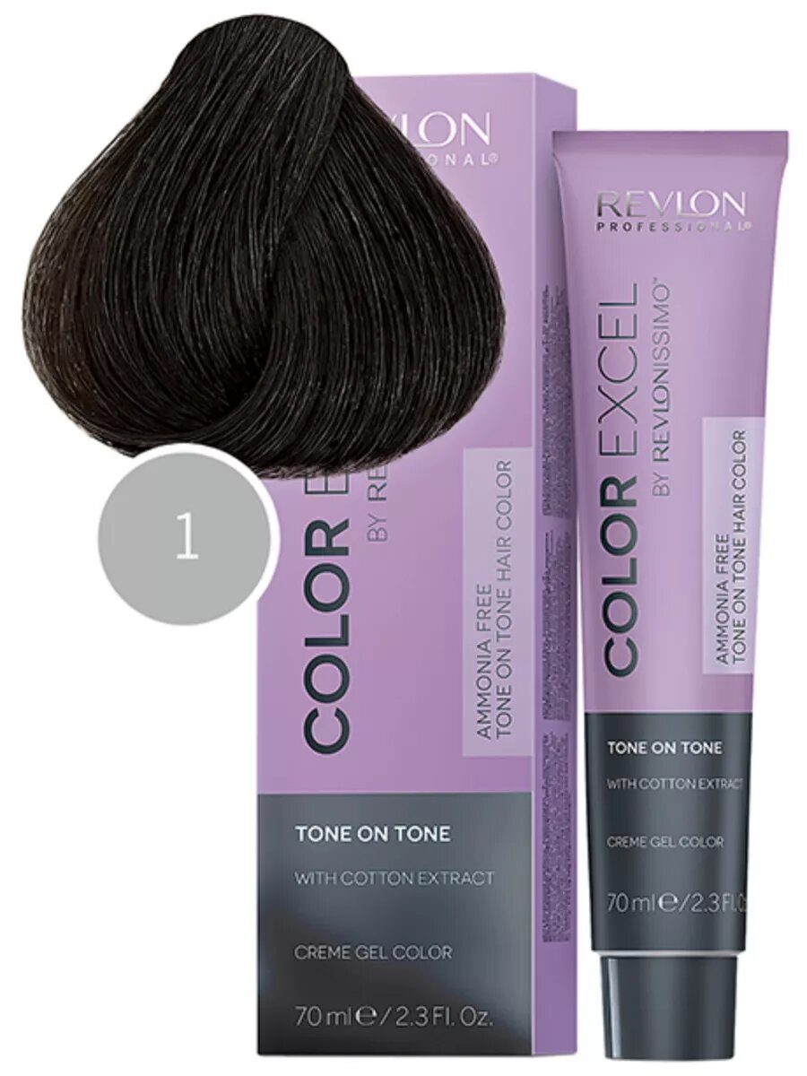 Revlon CE Tone On Tone № 1 Черный 70 мл