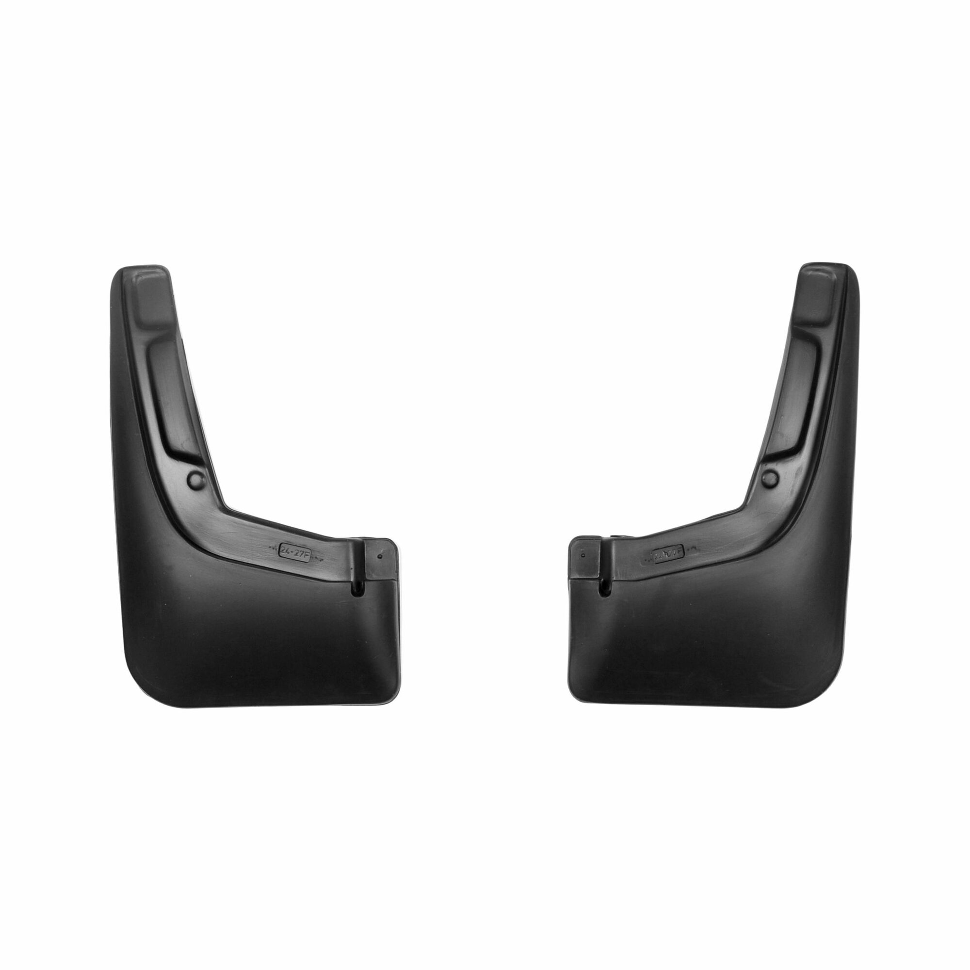 Брызговики Norplast для Geely Emgrand EC7, передние, Черные, 2018- арт. NPL-Br-24-27F