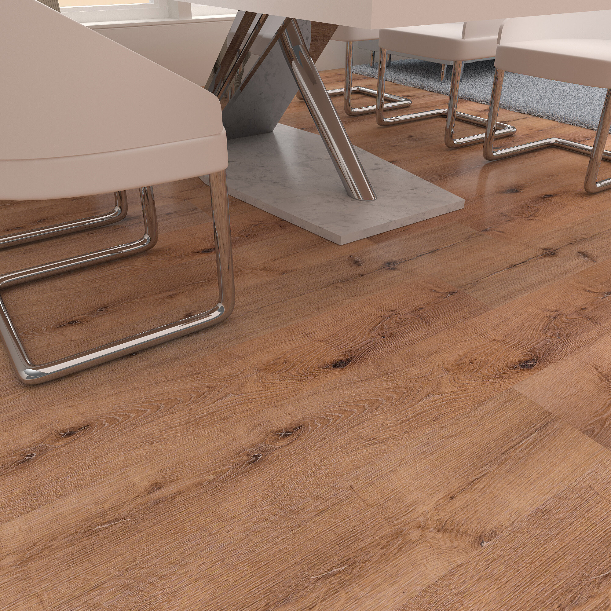 Кварц-виниловый ламинат VKFC 59 Зевенар 43 класс (цена за кв. метр)