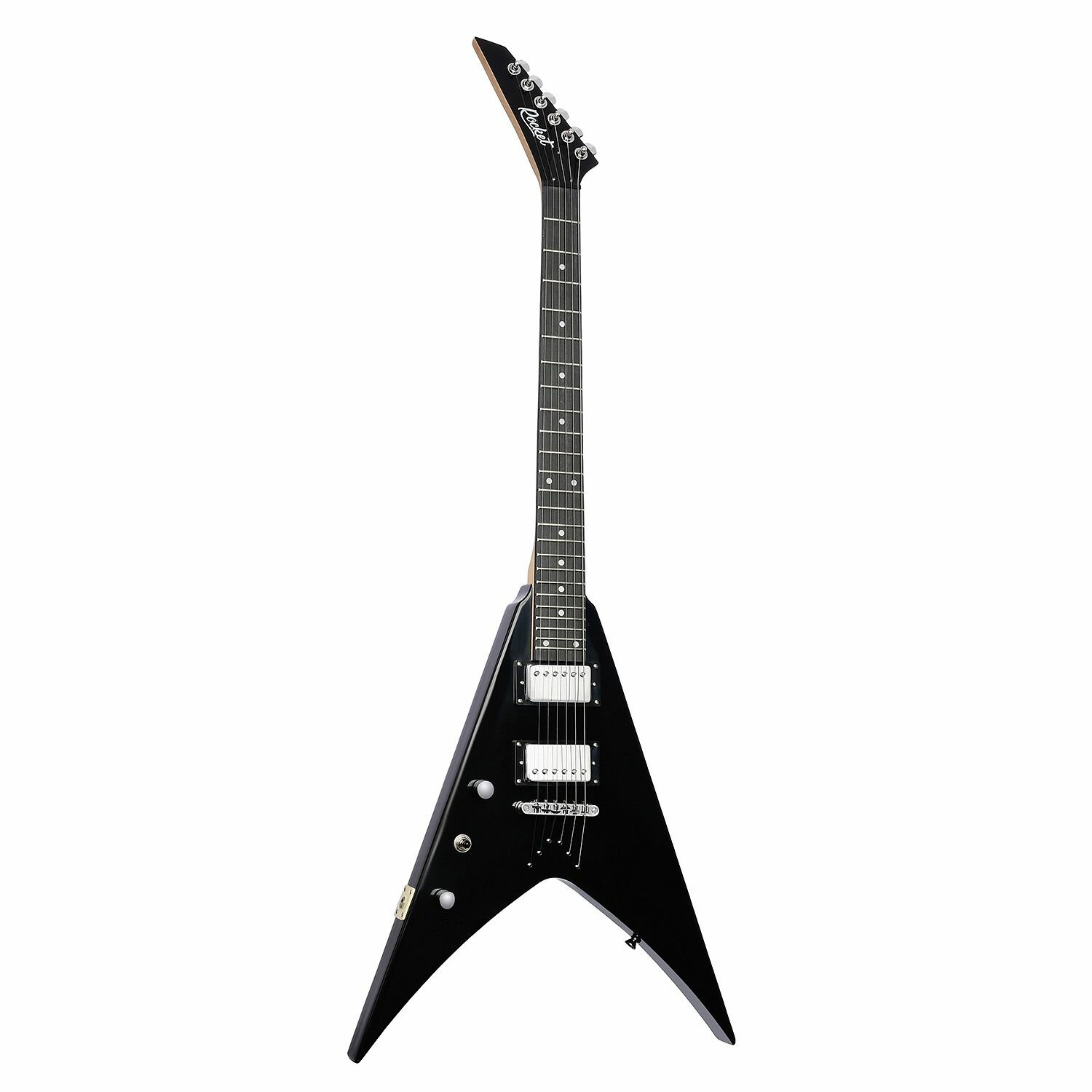 ROCKET E-210 BK Left - леворукая электрогитара, тип Arrow (Стрела) HH