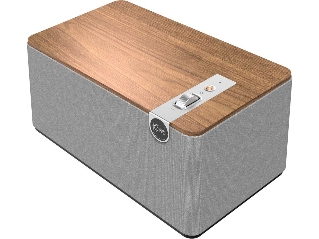 Портативная акустика Klipsch The Three Plus Walnut