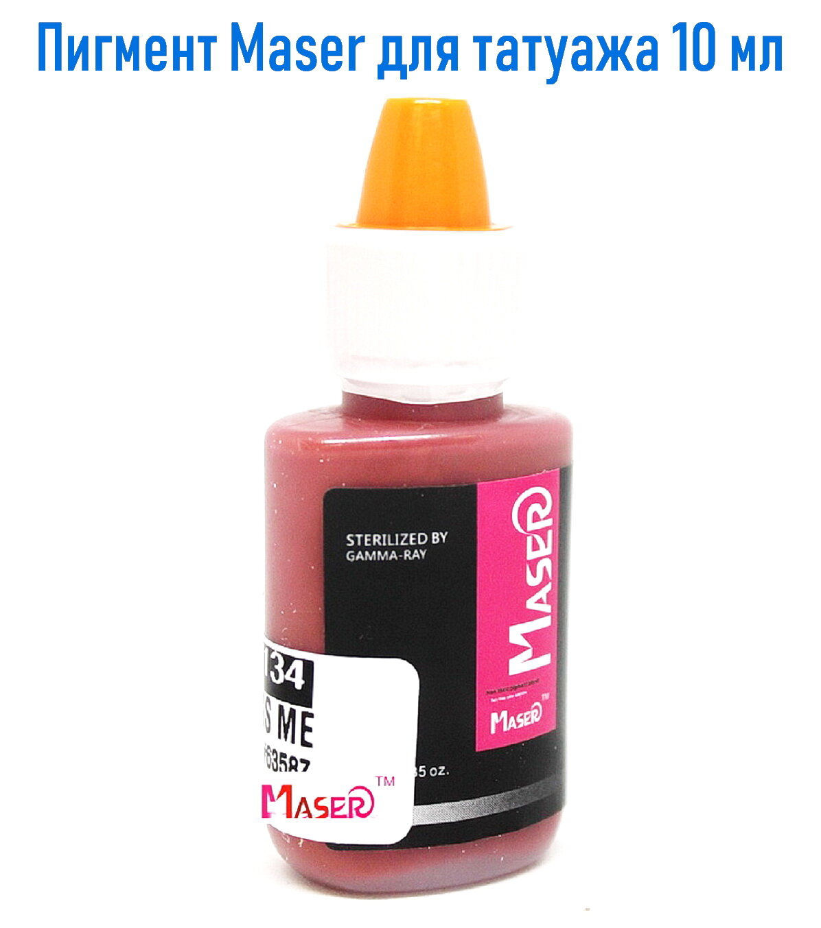 Пигмент для татуажа губ Maser 9134 Kiss me Карамельный
