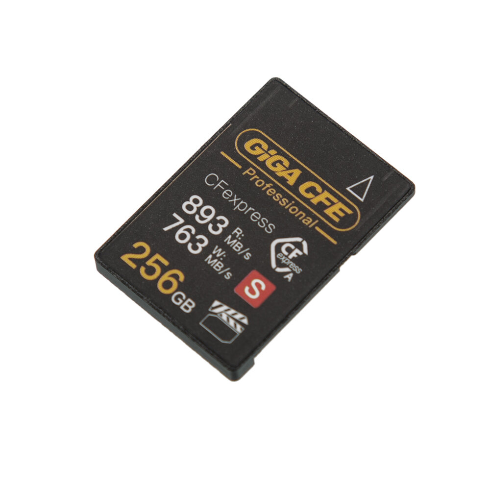 Карта памяти 256GB GIGA CFexpress (893/746MB/s) Type A