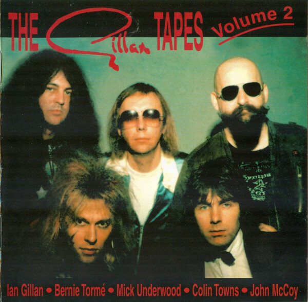 Gillan 'The Gillan Tapes - Volume 2' CD/1999/Rock/Russia